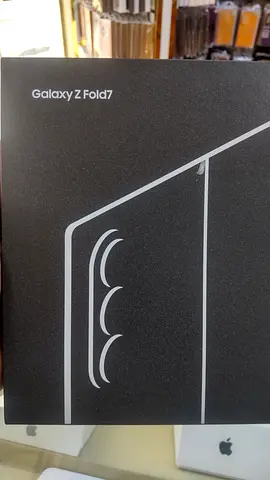 Classifieds: Samsung Galaxy Z Fold7 - Brand Box (Foldable Phone ...