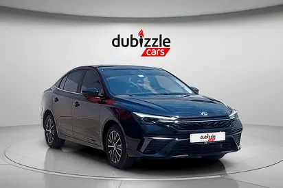Motors: AED 821/month | 2025 MG MG5 | GCC Specs | Ref#457430 | dubizzle ...