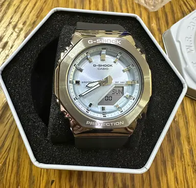 Classifieds: G-SHOCK ANALOG-DIGITAL WATCH GM-S2110-2ADR | dubizzle Sharjah