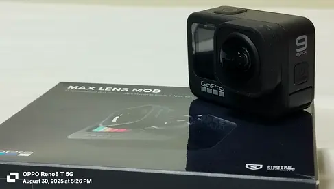 Classifieds: GoPro HERO9 Black with Max Lens Mod (used) Whatsapp ...