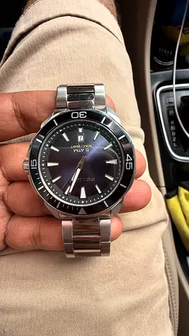 Classifieds: Stainless Steel Mens Analog Watch - Black Dial | dubizzle ...