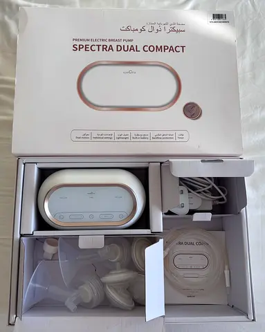 Classifieds: Spectra Dual Compact Premium Electric Breast Pump ...