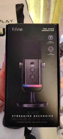 Classifieds: Fifine AM0 Streaming USB Microphone - Brand New in Box ...
