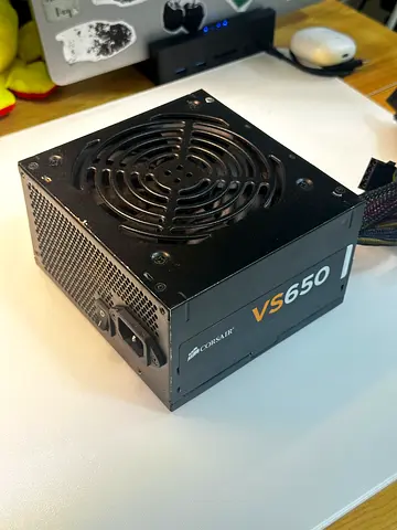 Classifieds: Corsair VS650 Power Supply | dubizzle Sharjah