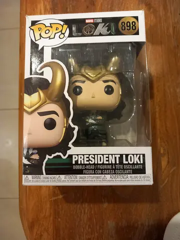 Classifieds: President loki funko pop (can be negotiated) | dubizzle ...