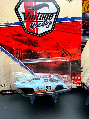Classifieds: Vintage Racing Die-cast Car #20 Porsche - Mattel Hot ...