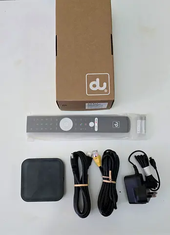 Classifieds: du TV Set-Top Box with Remote, HDMI Ethernet Cables ...