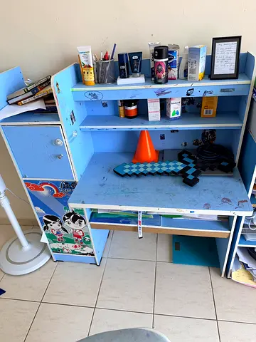 Classifieds: Childrens study desk with other home items | dubizzle Sharjah