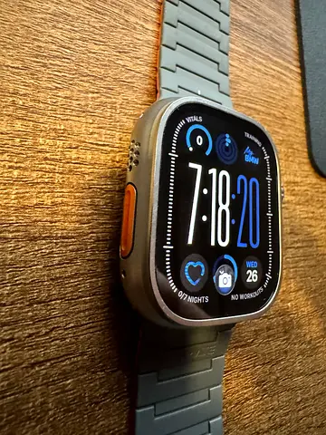 Classifieds: Apple Watch Ultra 1 in great condition | dubizzle Dubai