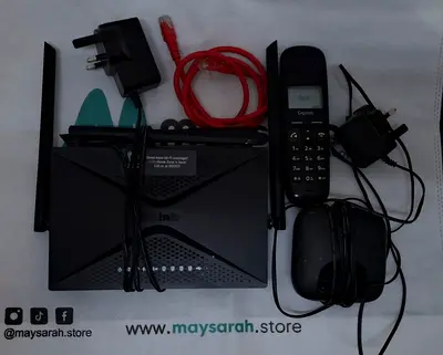 Classifieds: Router with Cordless Phone and Accessories - Working ...
