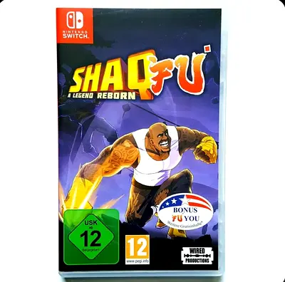 Classifieds: Shad Fu: A Legend Reborn (Nintendo Switch) - Complete Case ...