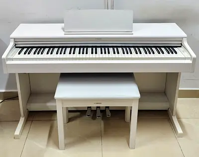 Classifieds: The Yamaha Arius YDP-164 WH (White Ash) is a premium ...