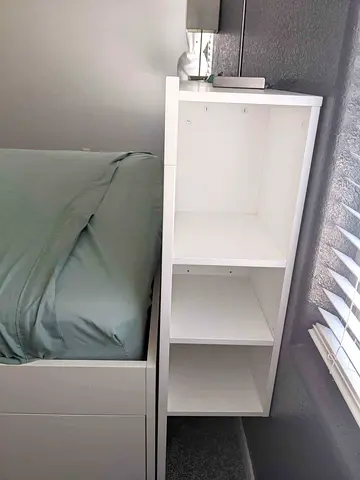 Classifieds: IKEA Brimness KING size bed frame with mattress - like new ...