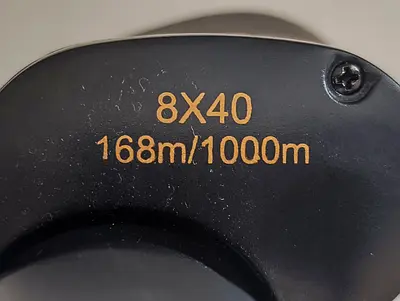 Classifieds: 8x40 Binoculars - Compact 8x Magnification, 168m/1000m ...