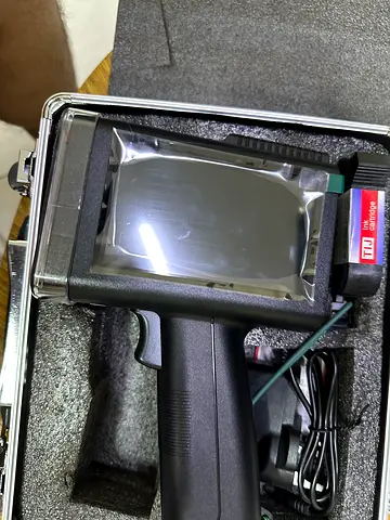 Classifieds: Handheld Portable Inkjet Printer / Date Coder with Carry ...