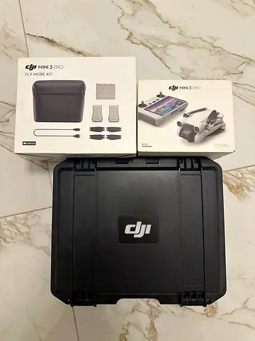 Classifieds: Brand New DJI Mini 3 Pro + Fly More Combo + Heavy Duty ...