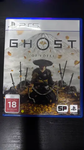 Classifieds: Ghost Of Yotei-PS5 Game - Back Cover Shown (Sekiro ...