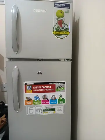 Classifieds: Geepas Double-Door Refrigerator - Good Working Condition ...
