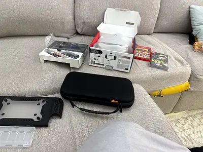Classifieds: Nintendo Switch OLED with Games and Accessories | dubizzle ...