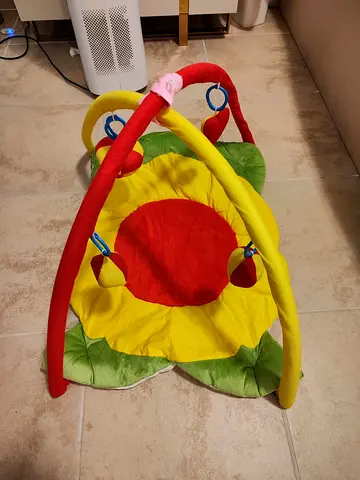 Classifieds: Colorful Baby Activity Play Mat with Arch and Toys ...