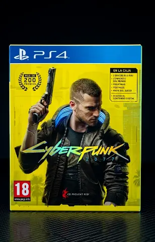 Classifieds: Cyberpunk 2077 PS4 Collectors Edition (Full Pack ...