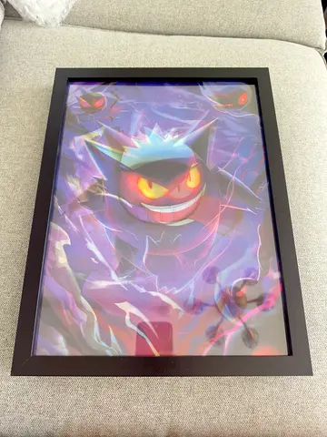 Classifieds: Pokemon - Gengar moving picture and frame | dubizzle Dubai