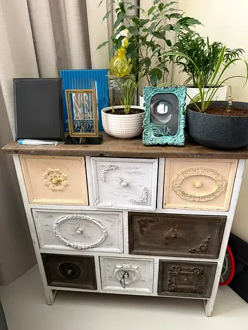 Classifieds: Vintage-style 9-drawer Chest / Sideboard with matching ...
