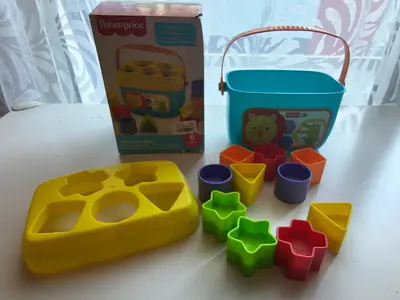 Classifieds: Fisher- price Babys First Blocks | dubizzle Dubai