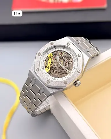 Classifieds: AP Skeleton Stainless Steel Mens Watch - Automatic ...