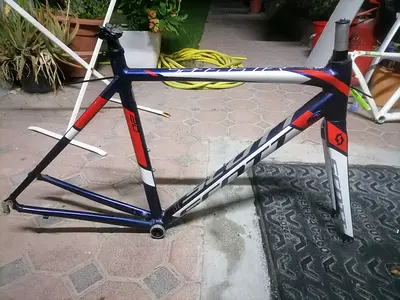 Classifieds: Scott Speedster RB Frame and Fork - Carbon fork / Alloy ...