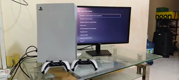Classifieds: PlayStation 5 Disc Console with Two DualSense Controllers ...