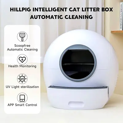 Classifieds: Extra Large ELS Pet Self cleaning litter box - Rarely Used ...