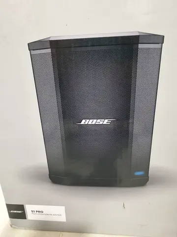 Classifieds: Bose S1 Pro Wireless Portable Bluetooth Speaker | dubizzle ...