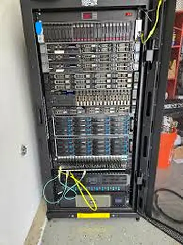 Classifieds: PC Servers used in Hypermarket with Server Rack | dubizzle ...