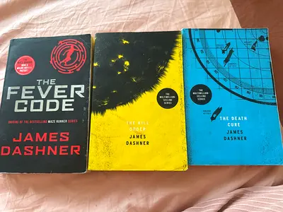 Classifieds: The Maze Runner trilogy - The Fever Code, The Kill Order ...