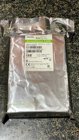 Classifieds: Toshiba S300 10TB Surveillance HDD (New, Sealed ...