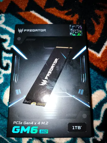 Classifieds: Acer Predator GM6 1TB PCIe Gen4 x4 M.2 NVMe SSD - Brand ...