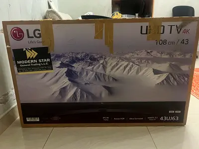 Classifieds: LG 43 Smart UHD 4K TV - Made In Korea - Good Working ...