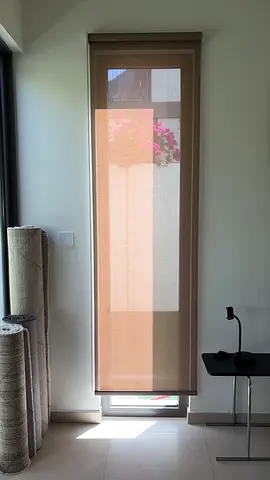 Classifieds: Beige Fabric Roller Blind for Window | dubizzle Dubai