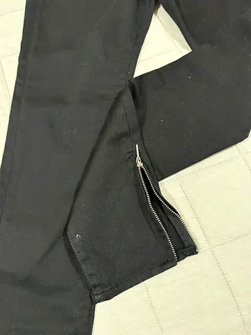 Classifieds: Boss Black slim-fit trousers with ankle zipper - preowned ...