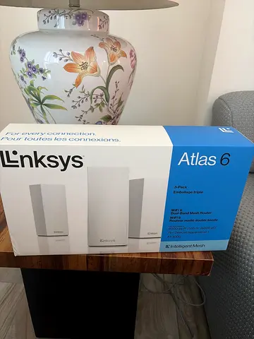Classifieds: Linksys Atlas 6 Dual-Band Mesh WiFi 6 Router 3-Pack ...