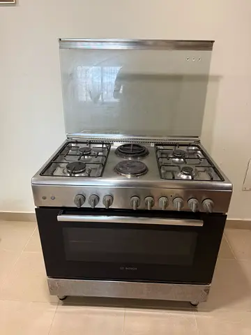 Classifieds: Bosch Free Standing Gas and Electric Cooker | dubizzle Abu ...