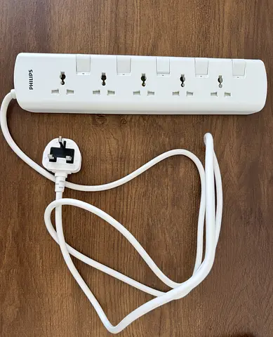 Classifieds: Philips 5-Outlet Power Strip with Individual Switches ...