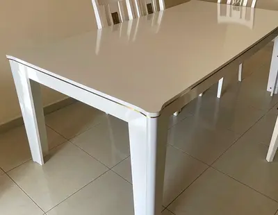 Classifieds: IKEA White Extendable Dining Table - Good Condition ...