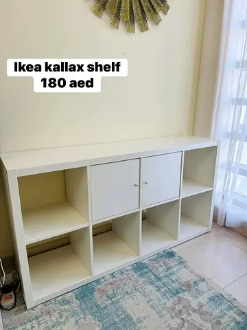 Classifieds: Ikea Kallax 8-cube Shelf - White, Good Condition ...