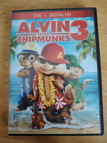 Classifieds: Alvin and the Chipmunks 3 (DVD + Digital HD) (French ...