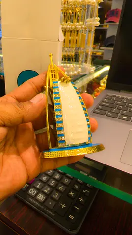 Classifieds: Miniature Burj Al Arab Decorative Collectible (Gold ...