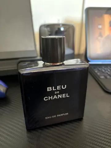 Classifieds: Bleu de Chanel Eau de Parfum bottle - used | dubizzle Dubai