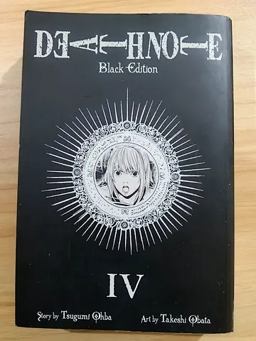 Classifieds: Death Note Black Edition Volume IV Manga | dubizzle Sharjah