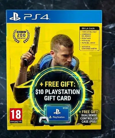 Classifieds: Cyberpunk 2077 PS4 Collectors Edition (Full Pack) + free ...